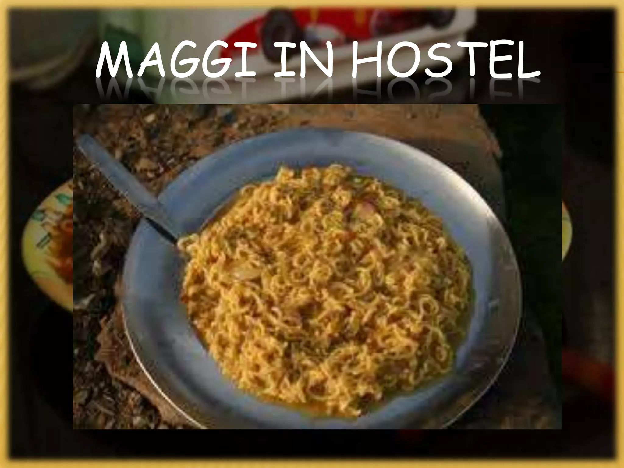 Maggi | PPTX