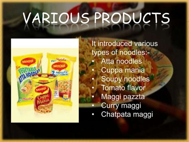 Maggi | PPTX