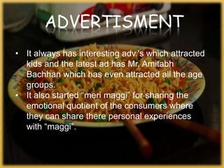 Maggi | PPT