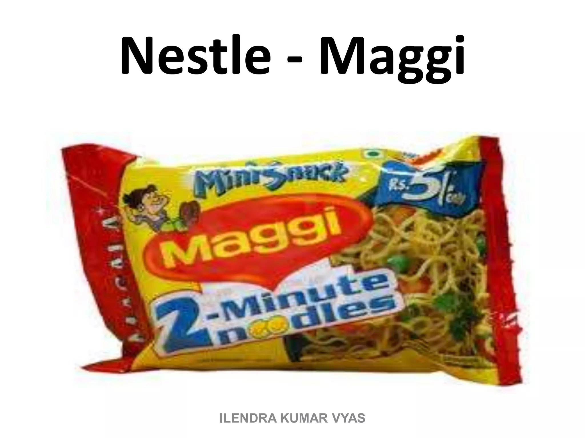 Maggi | PPT
