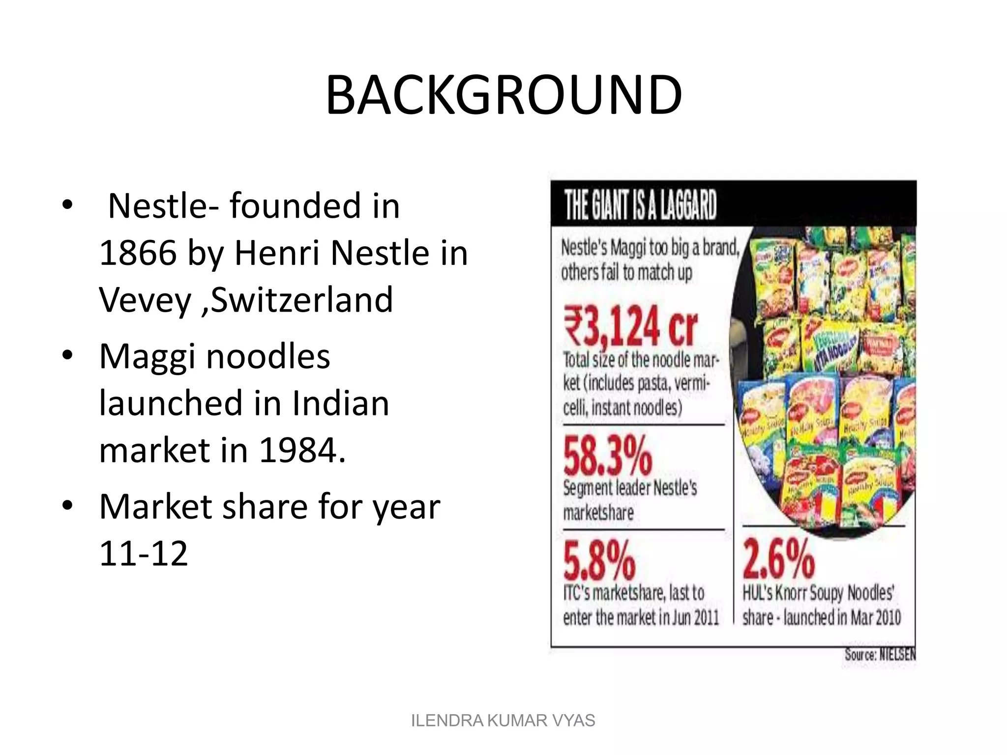 Maggi | PPTX