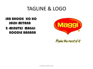 Maggi | PPT