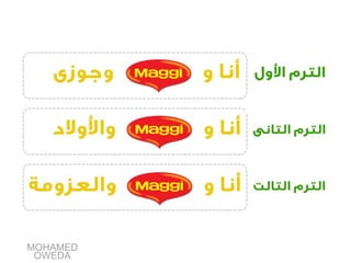 Maggi Egypt Digital Campaign | PPTX