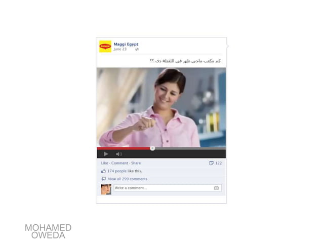 Maggi Egypt Digital Campaign | PPT