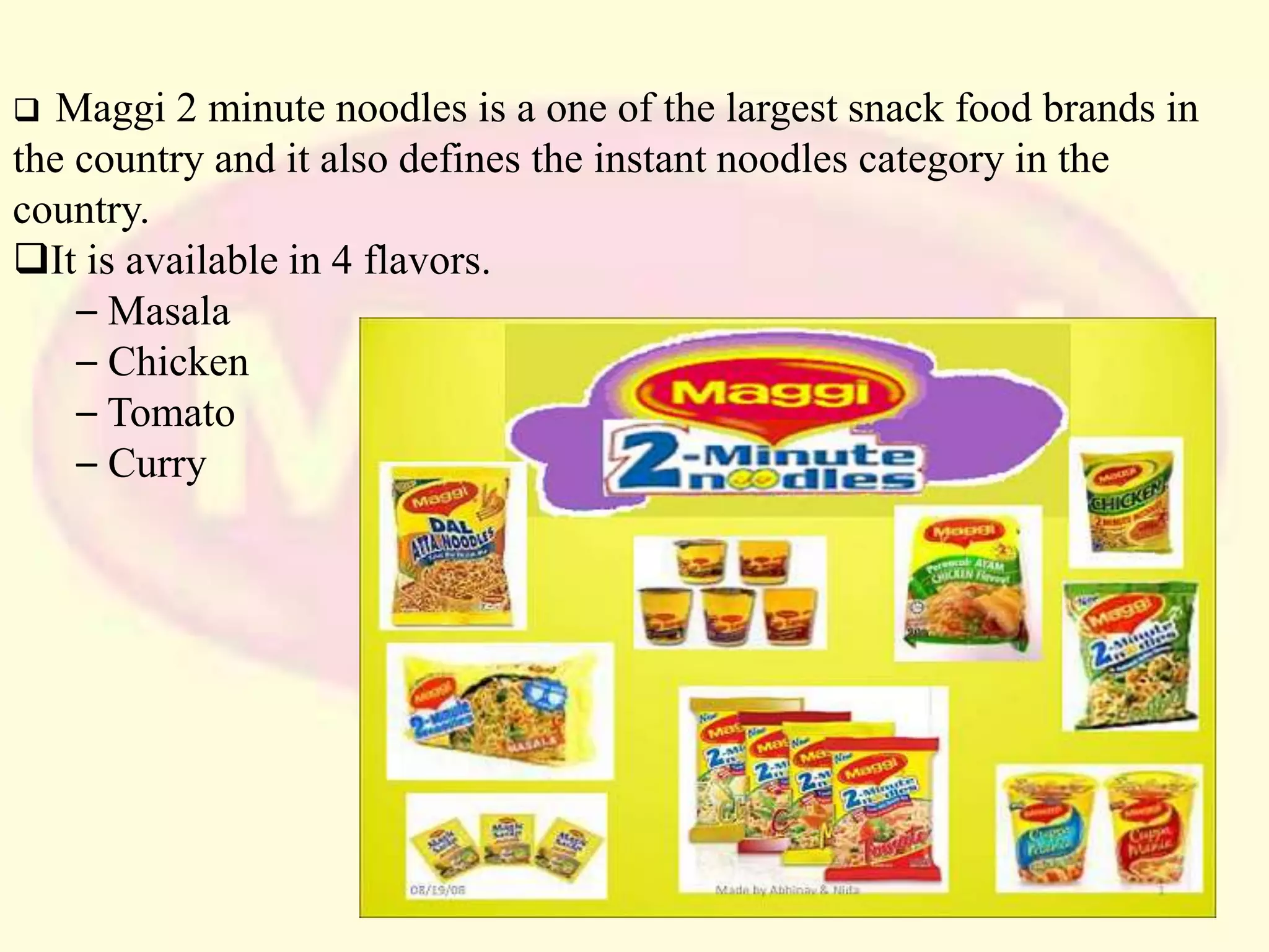 Maggi | PPT