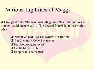 Maggi | PPT