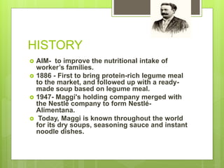 Maggi | PPTX