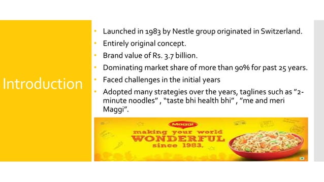 Maggi | PPT