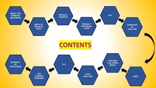 Marketing Strategy- Maggi | PDF