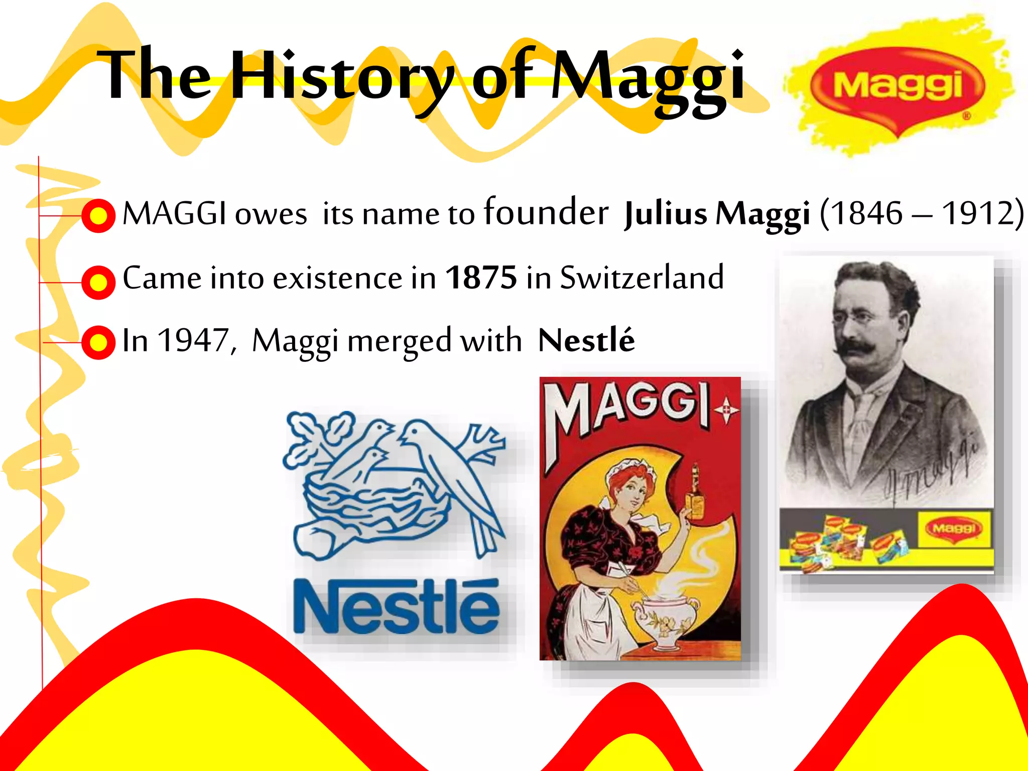 The Maggi Crisis | PPTX