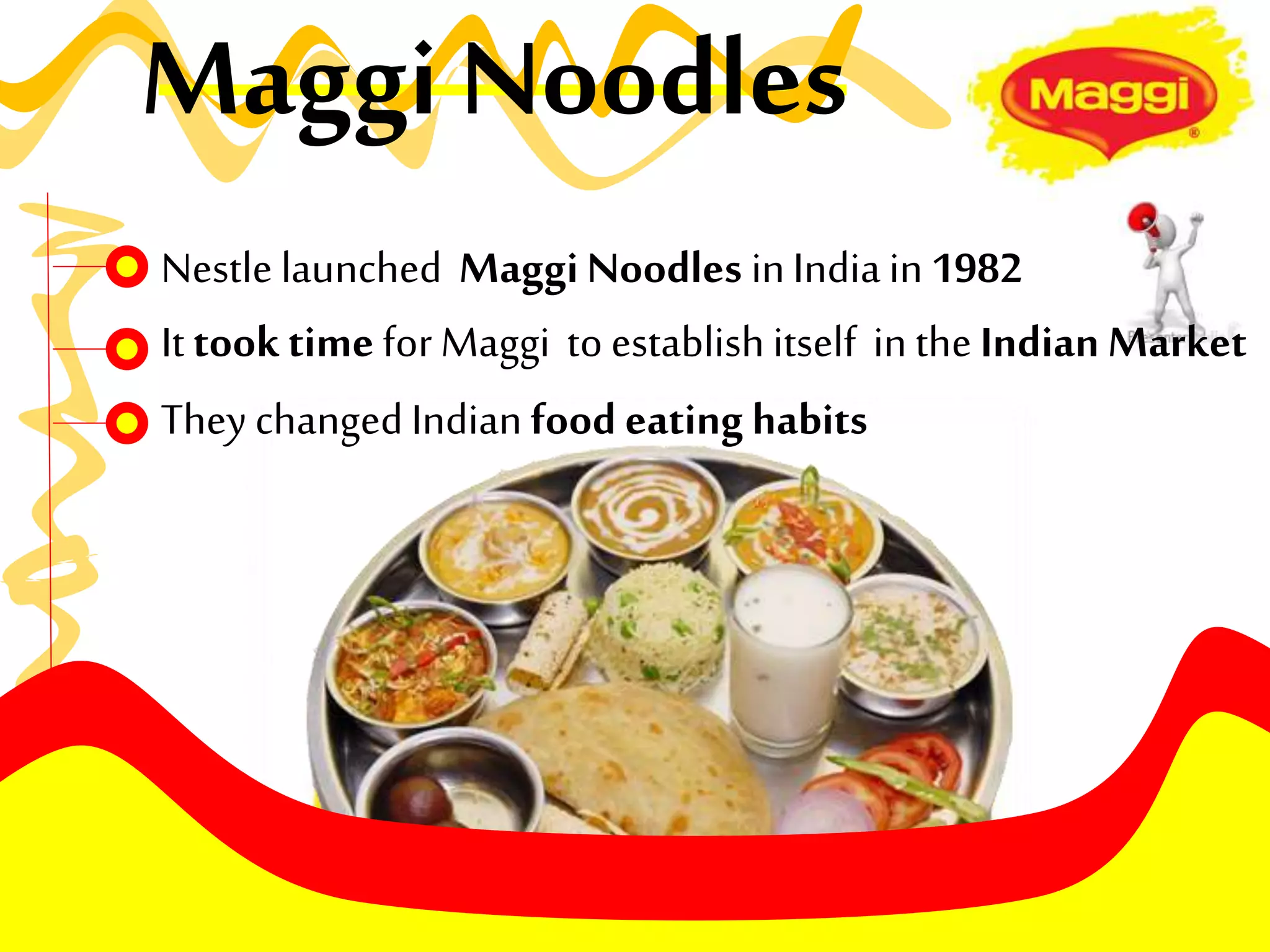 The Maggi Crisis | PPTX