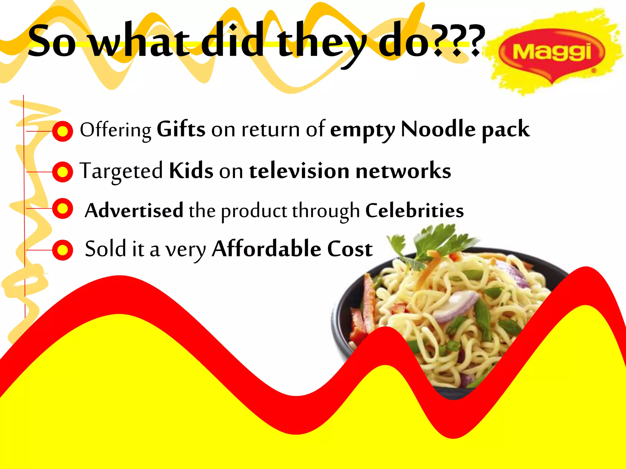The Maggi Crisis | PPTX