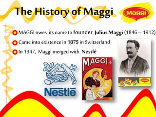 The Maggi Crisis | PPTX