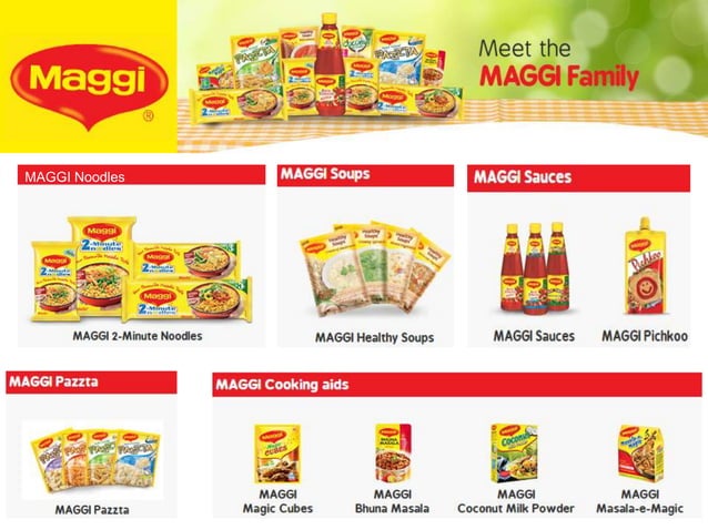 The Maggi Crisis | PPTX | Food & Drink