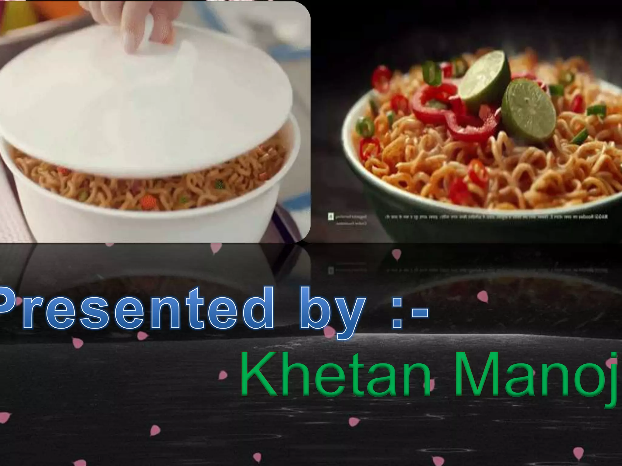 A case study on Maggi crisis | PPTX