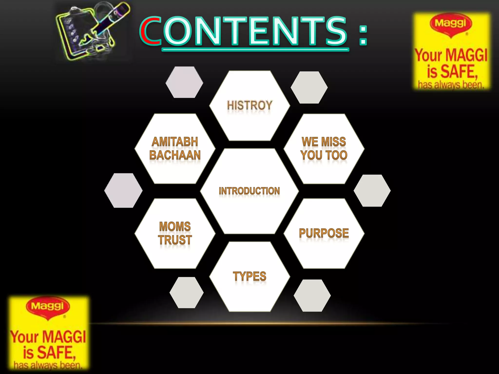 A case study on Maggi crisis | PPTX