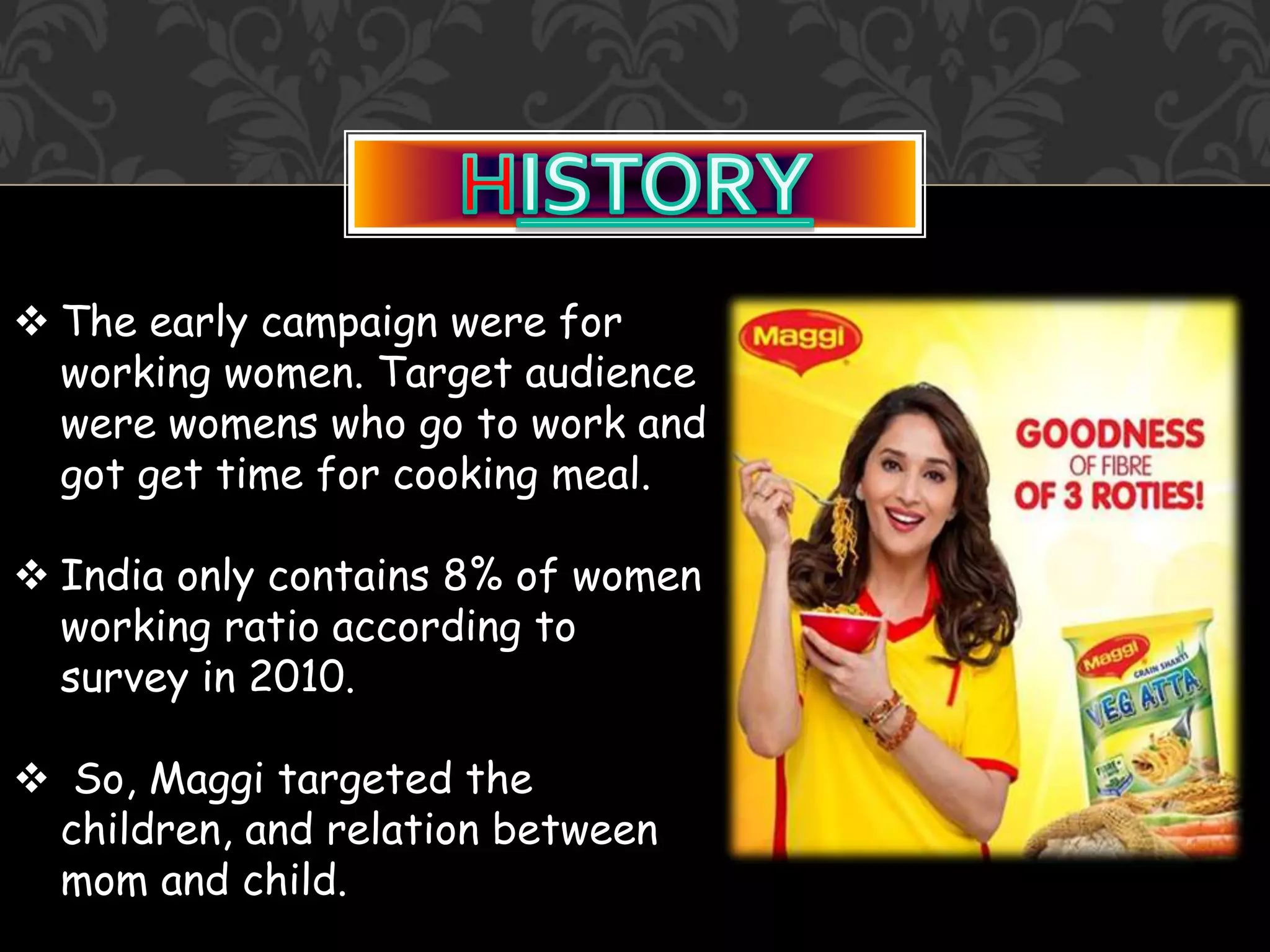 A case study on Maggi crisis | PPTX