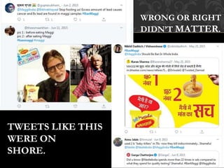 A case study on Maggi crisis | PPTX