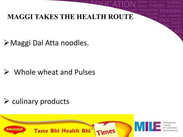 Maggi | PPT