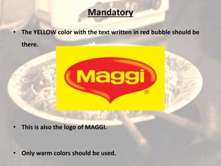 Creative Brief - Maggi India | PPTX
