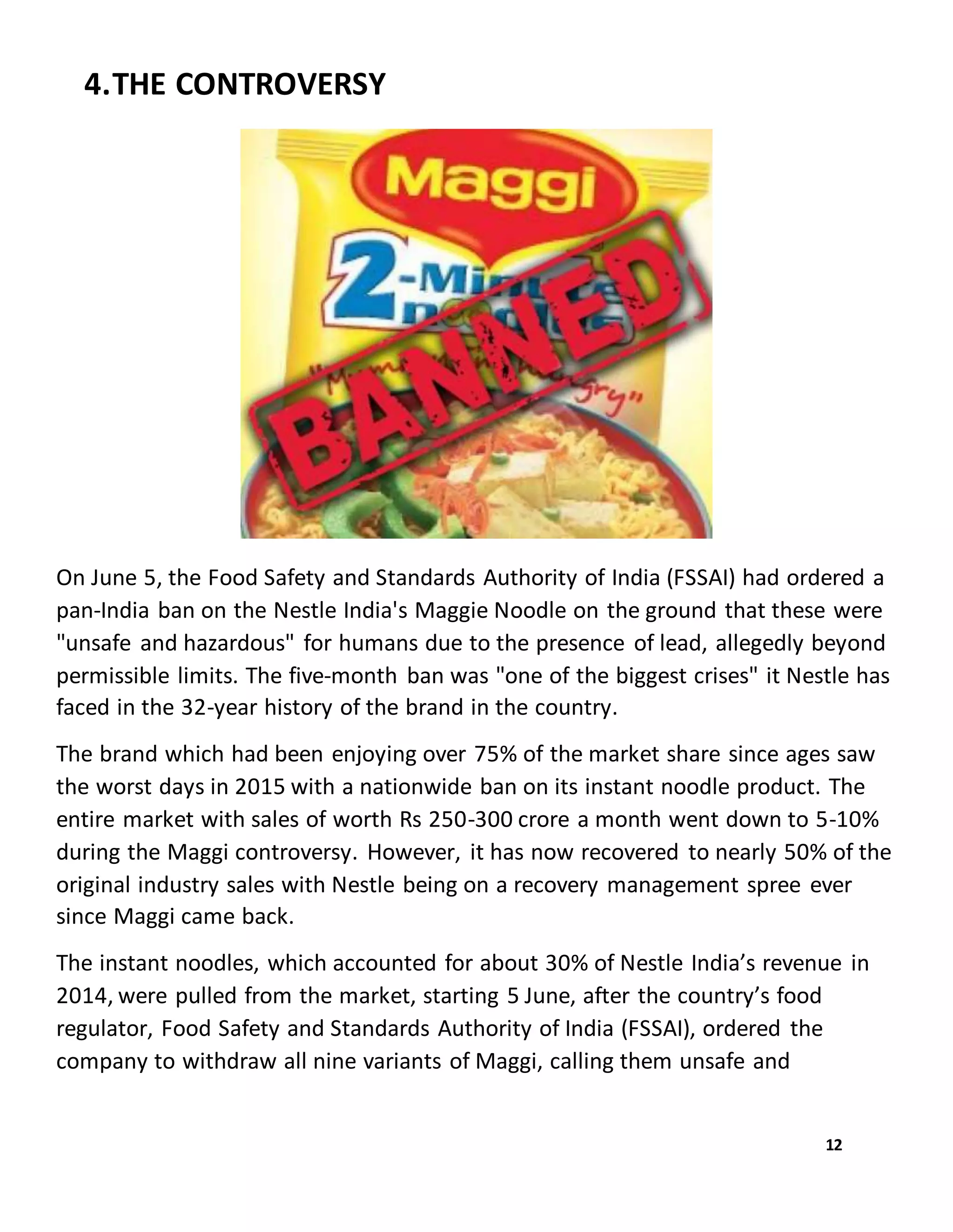 Maggi marketing strategy | DOCX