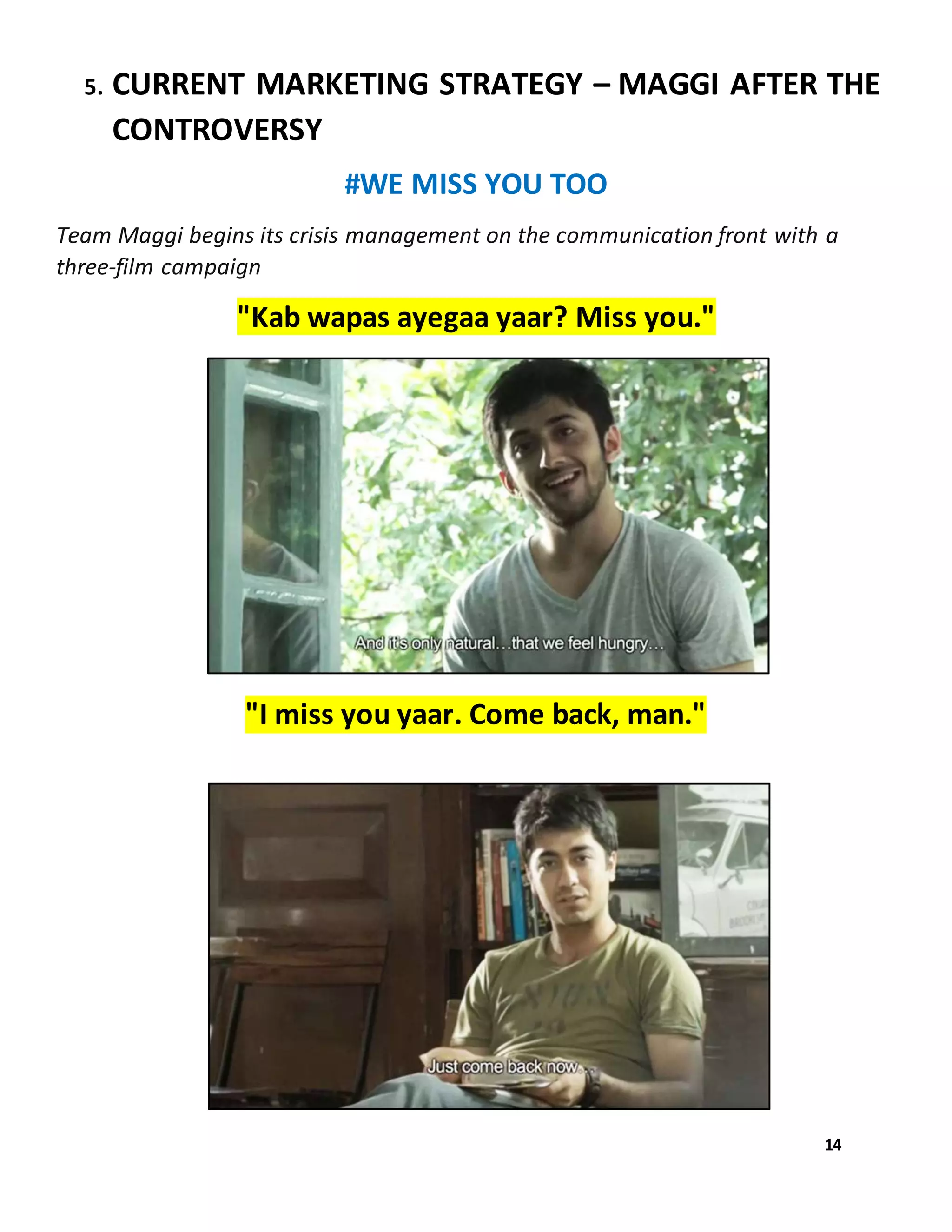 Maggi marketing strategy | DOCX