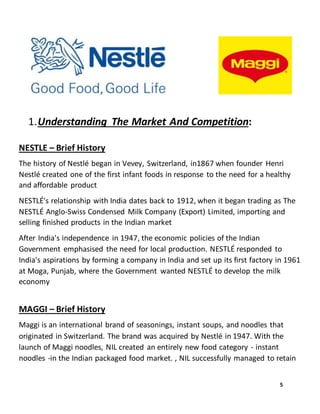 Maggi marketing strategy | DOCX