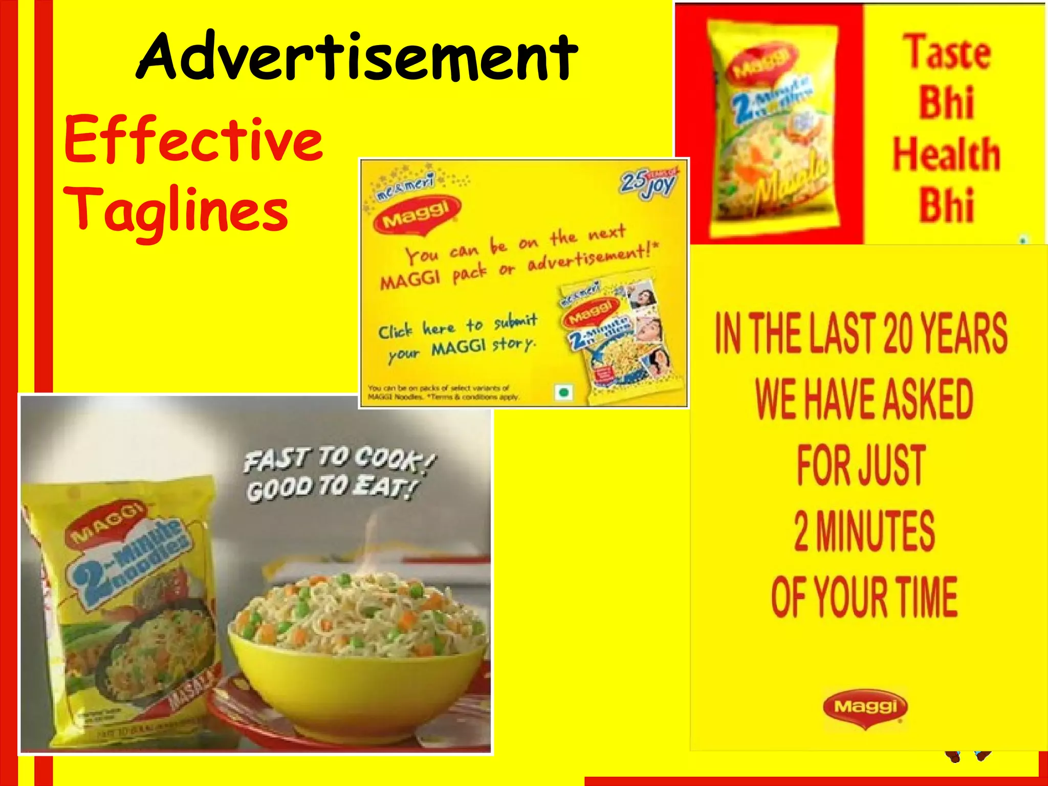 MAGGI BEST MARKETING STRATEGIES | PPT