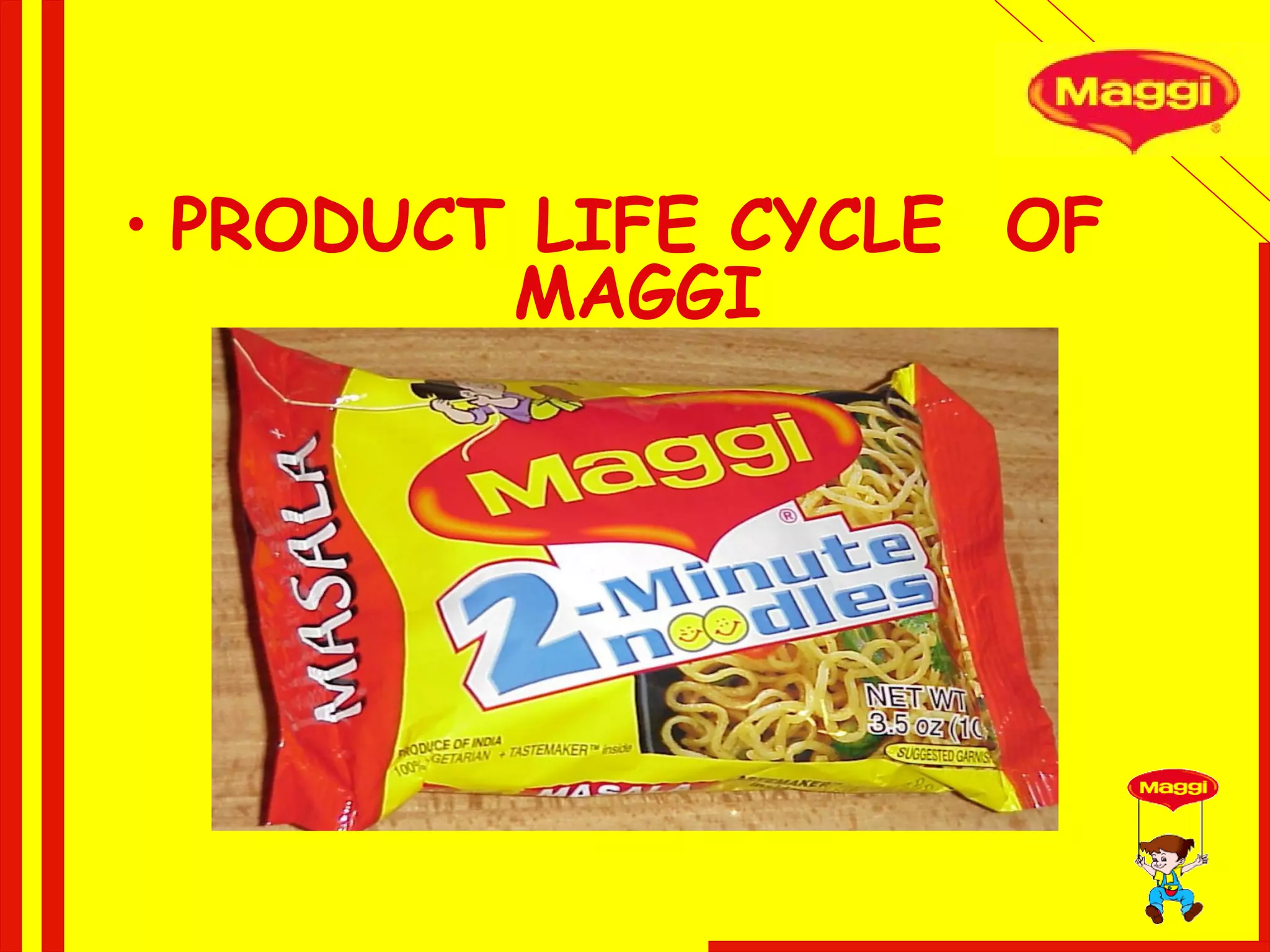 MAGGI BEST MARKETING STRATEGIES | PPT