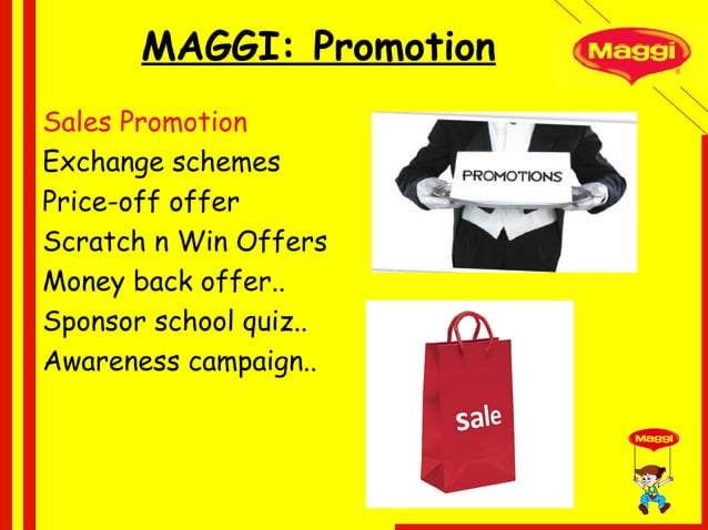 MAGGI BEST MARKETING STRATEGIES | PPT