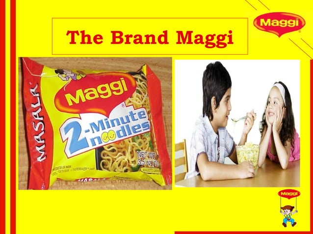MAGGI BEST MARKETING STRATEGIES | PPT