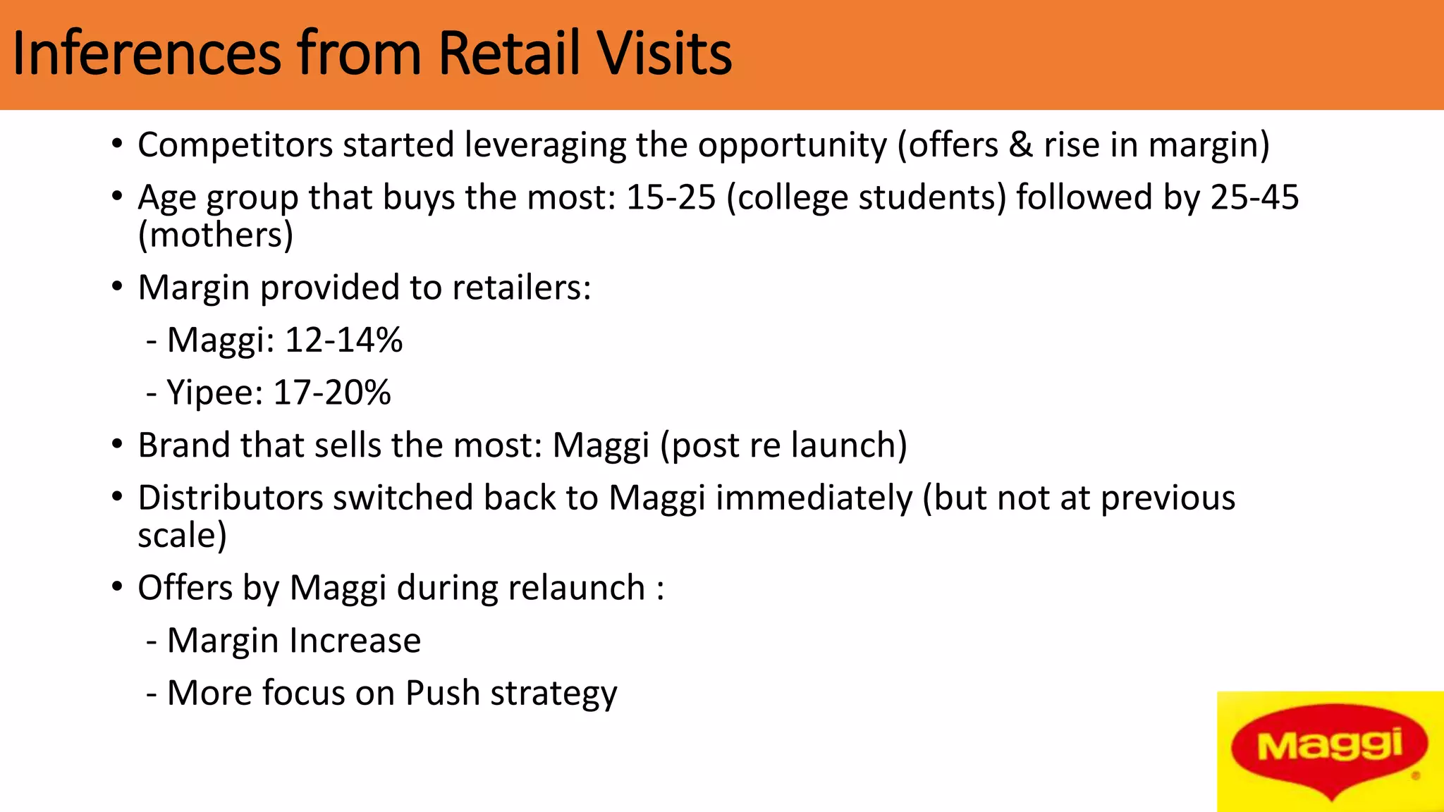 Maggi Ban Analysis | PPTX