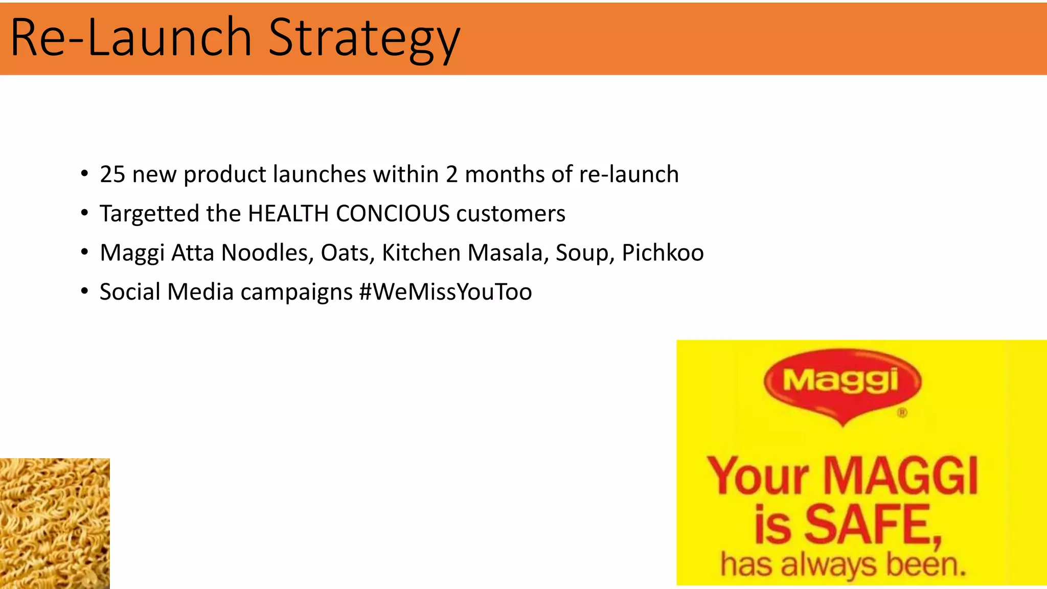 Maggi Ban Analysis | PPTX