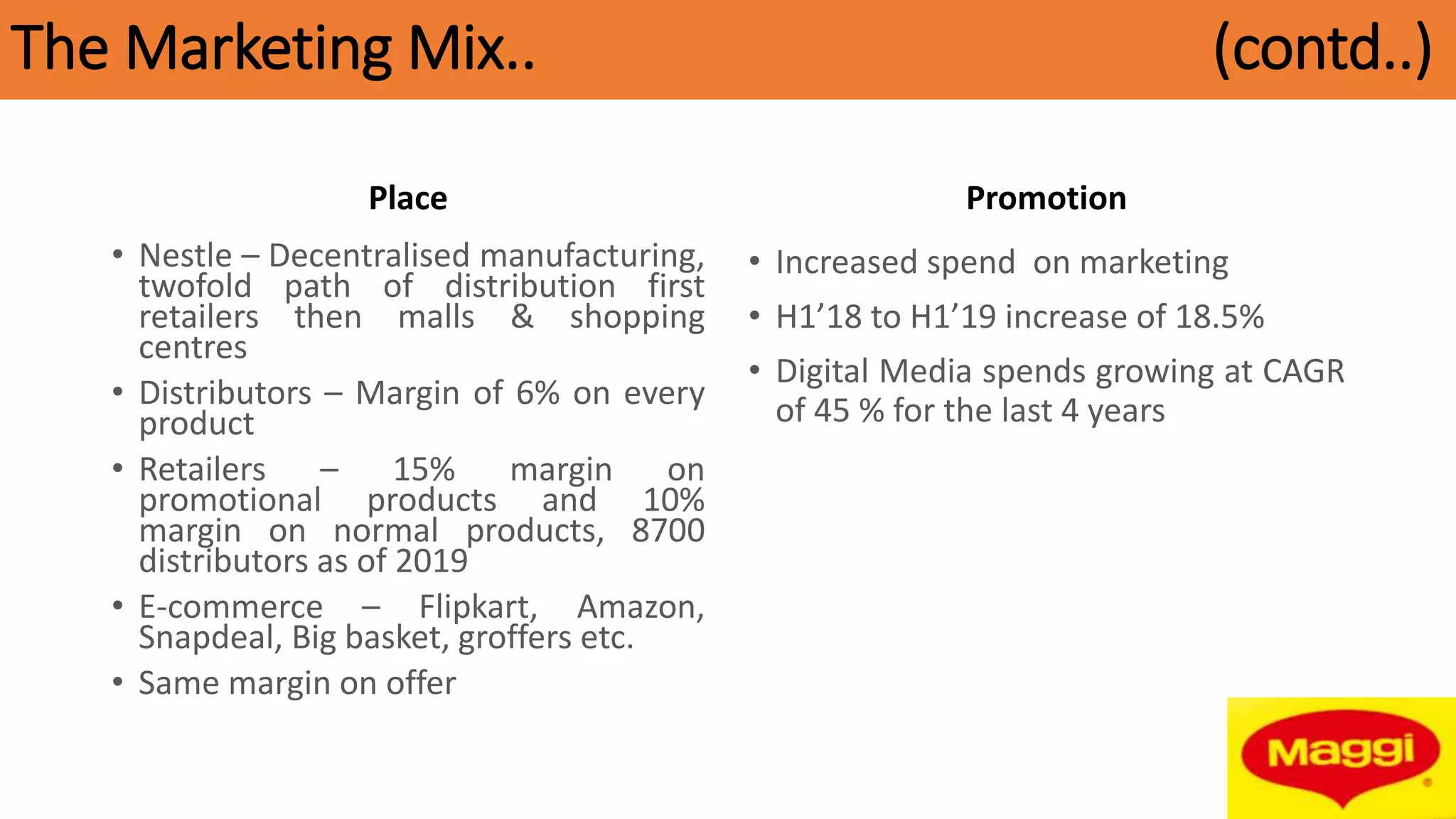 Maggi Ban Analysis | PPTX