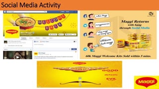 Maggi Ban Analysis | PPTX