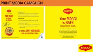 Maggi Ban Analysis | PPTX