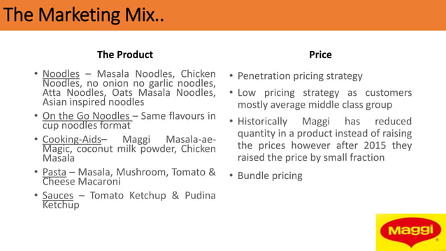 Maggi Ban Analysis | PPTX | Business | Business and Finance
