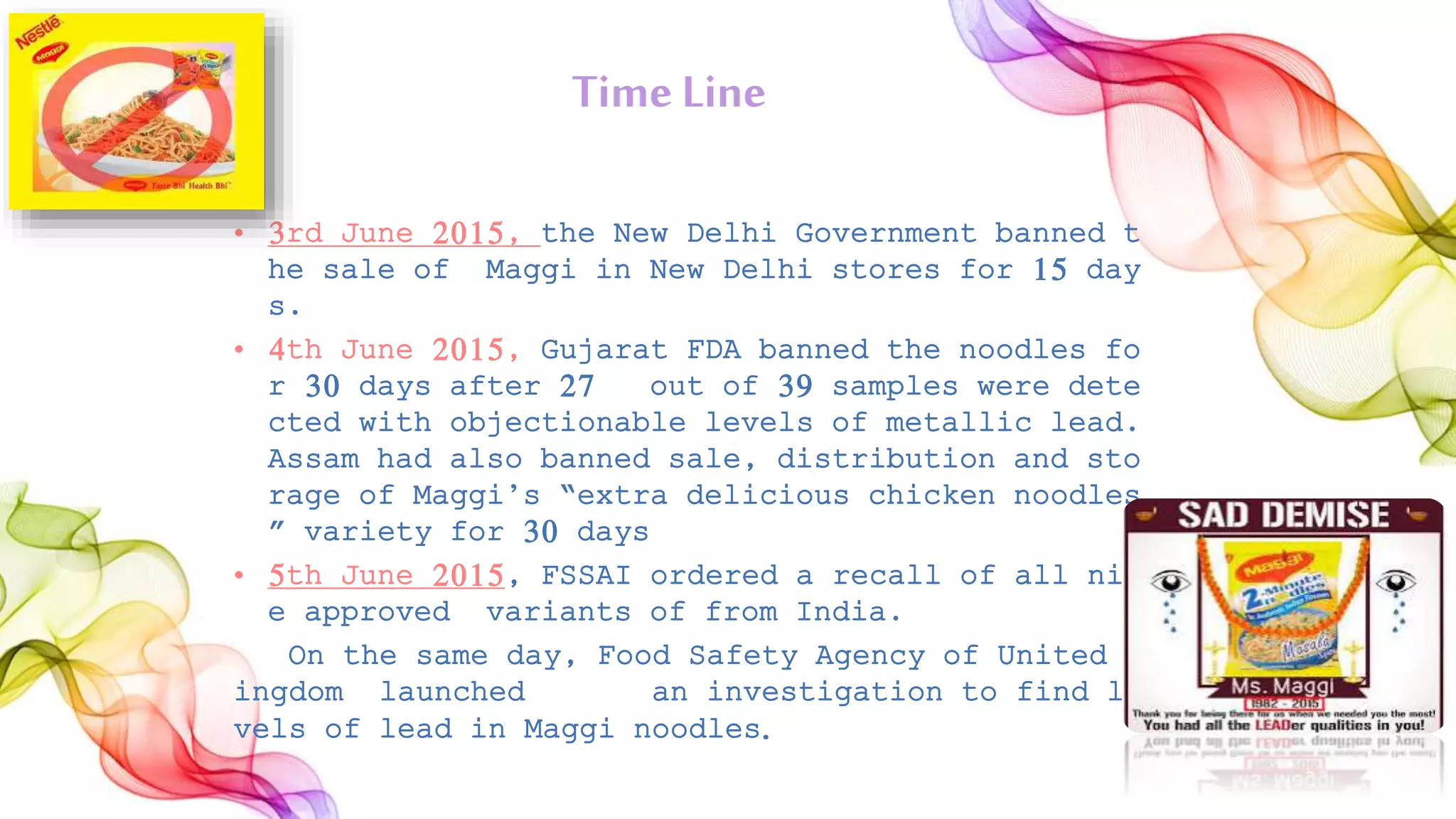 Maggi case study | PPTX