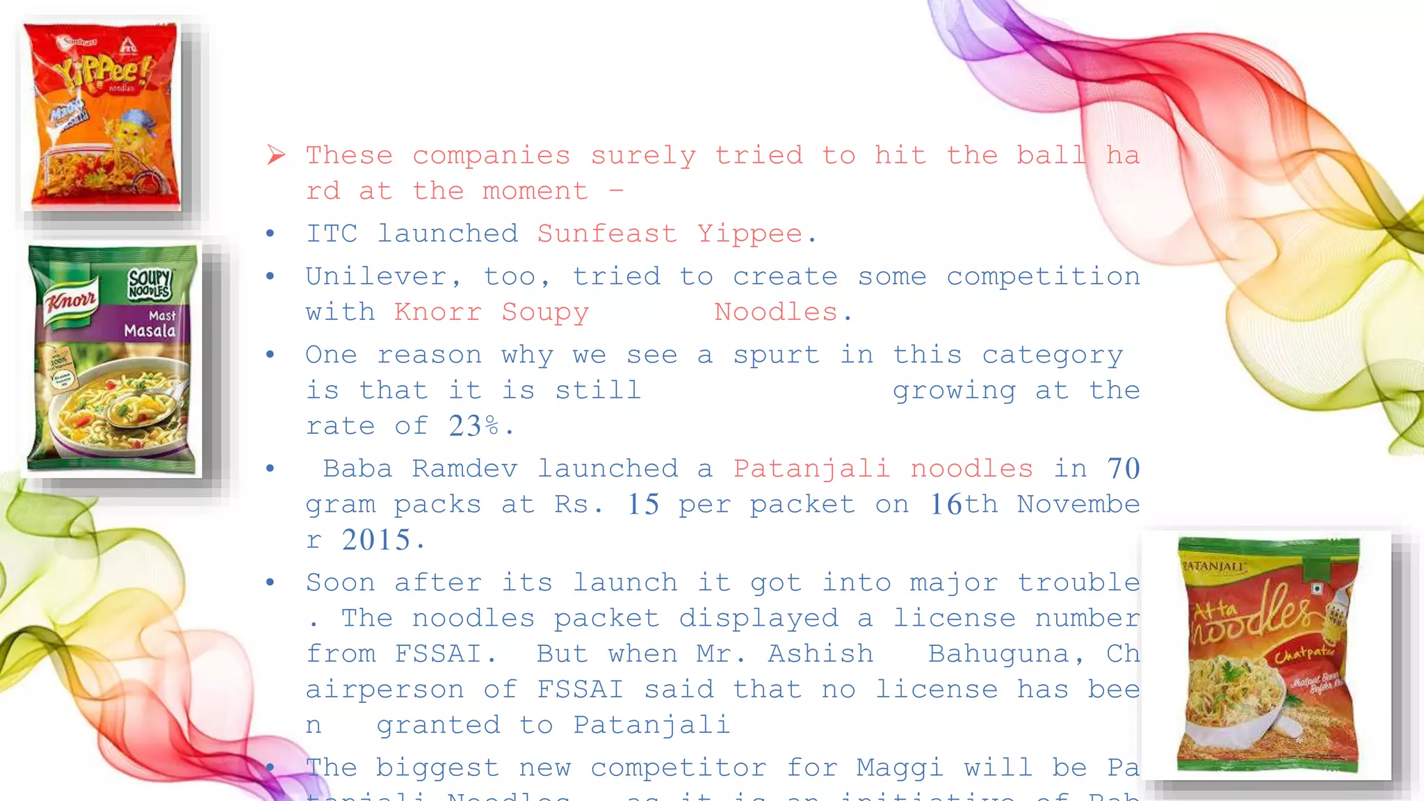 Maggi case study | PPTX