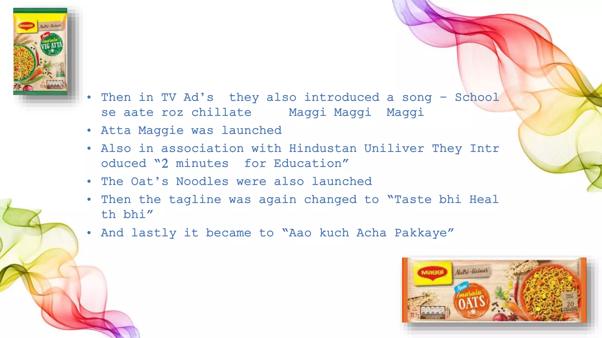 Maggi case study | PPTX