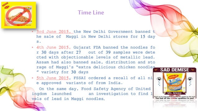 Maggi case study | PPTX