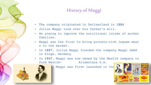 Maggi case study | PPTX