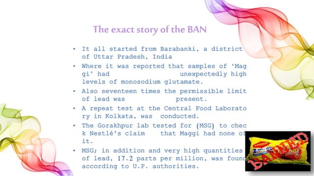 Maggi case study | PPTX