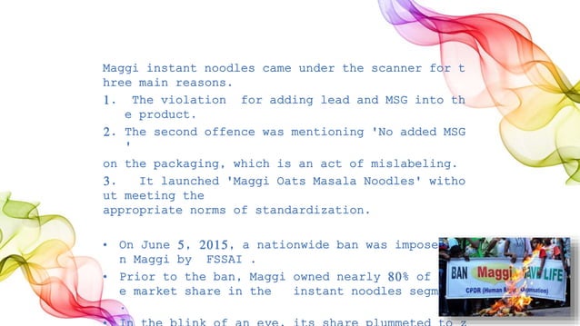 Maggi case study | PPTX