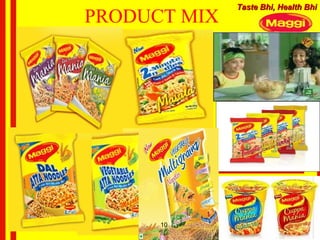 Downfall of NESTLE Maggi | PPT