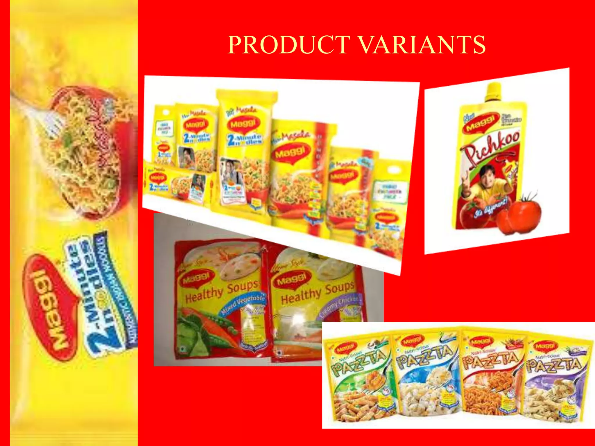 Maggi complete journey | PPTX