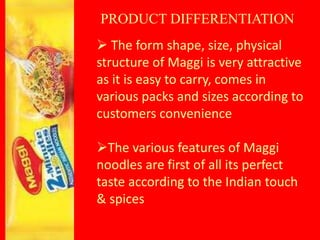 Maggi complete journey | PPTX