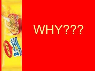 Maggi complete journey | PPTX