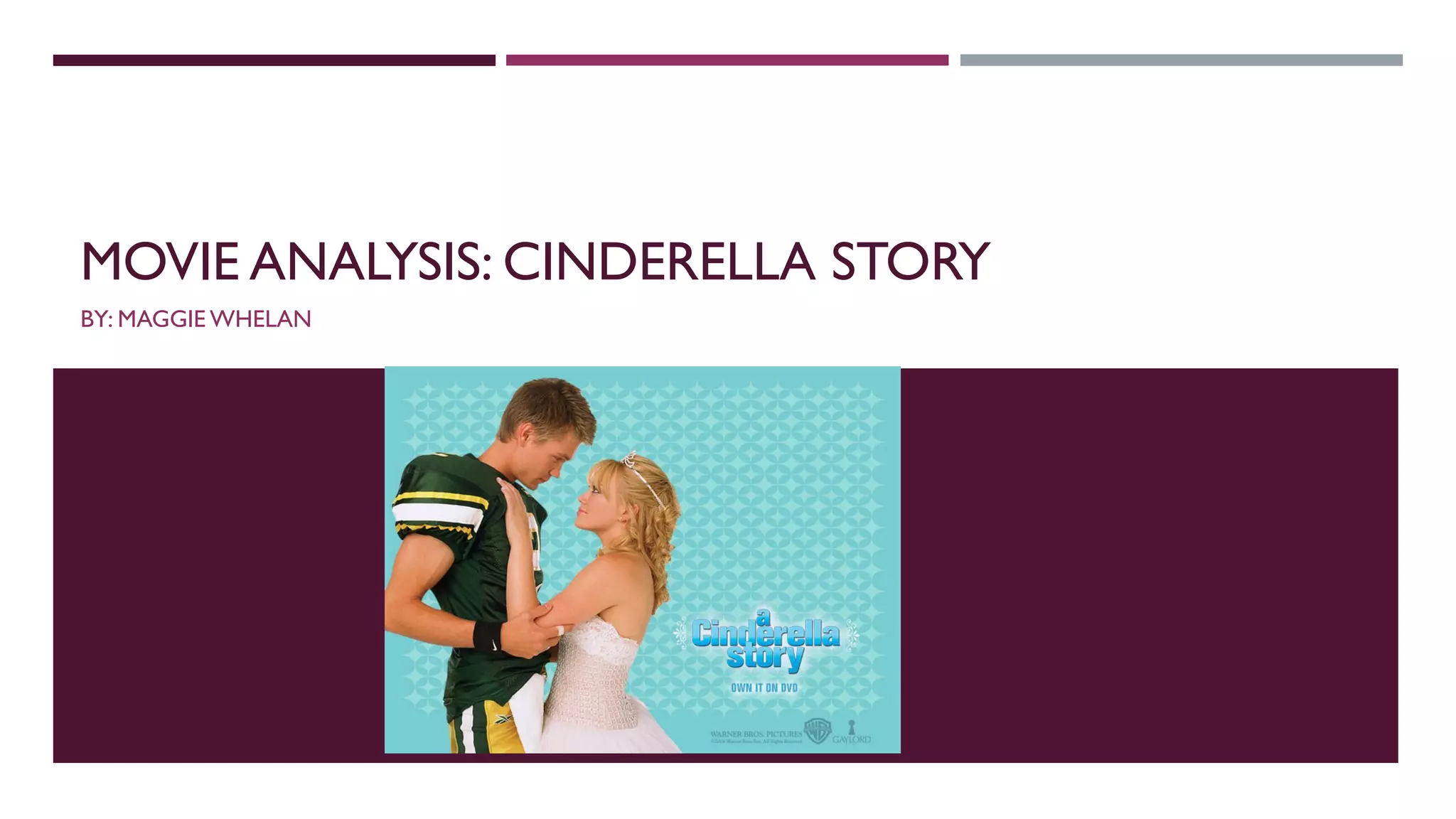 Maggie cms movie analysis | PDF