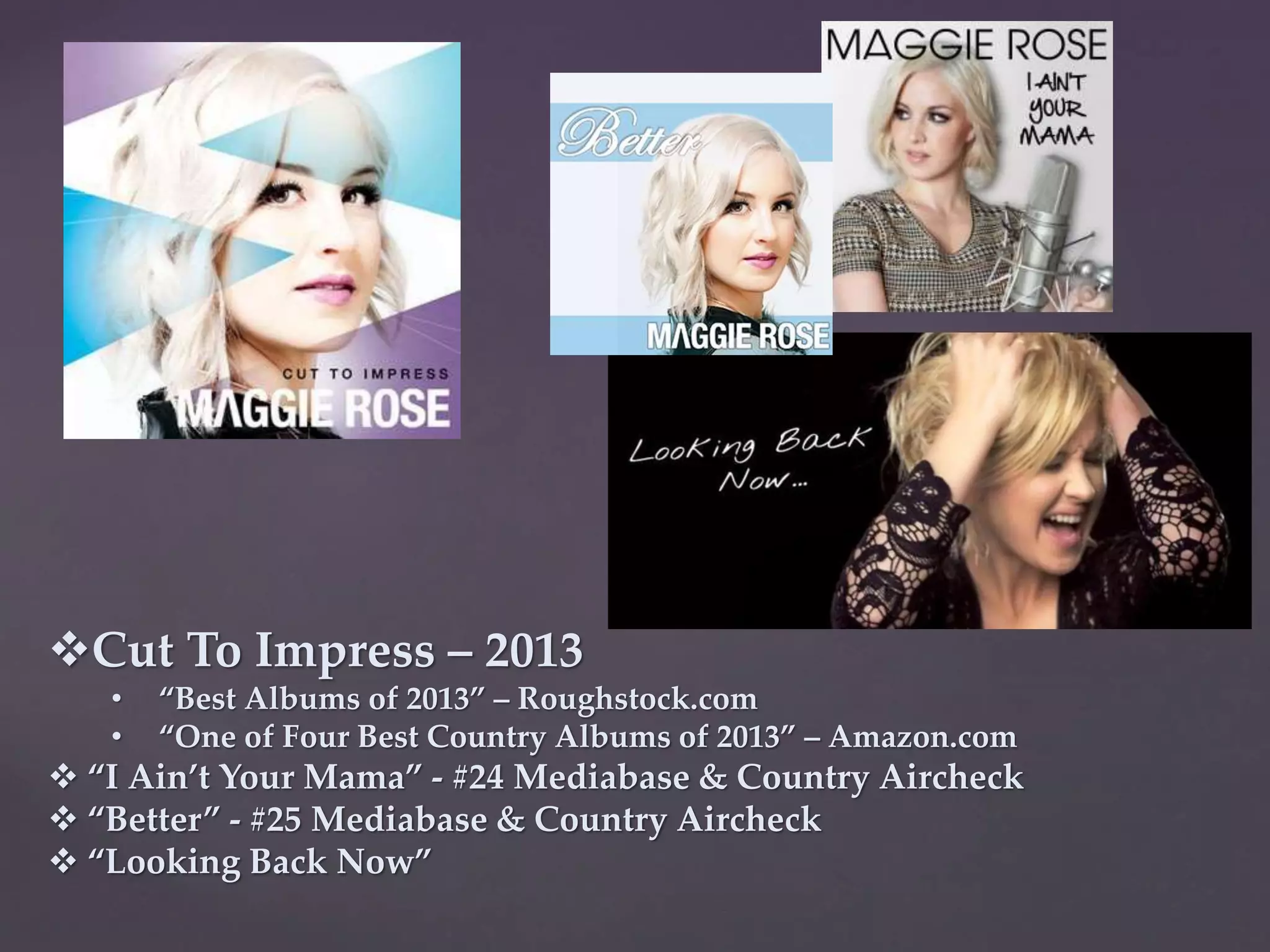 Maggie rose deck | PPT